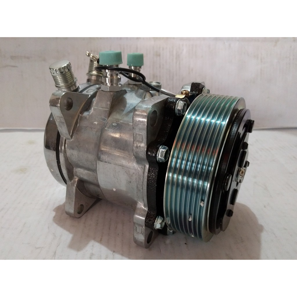 Sanden 505 Universal Compressor | Multigroove or V-Type | 12V - Aircon ...