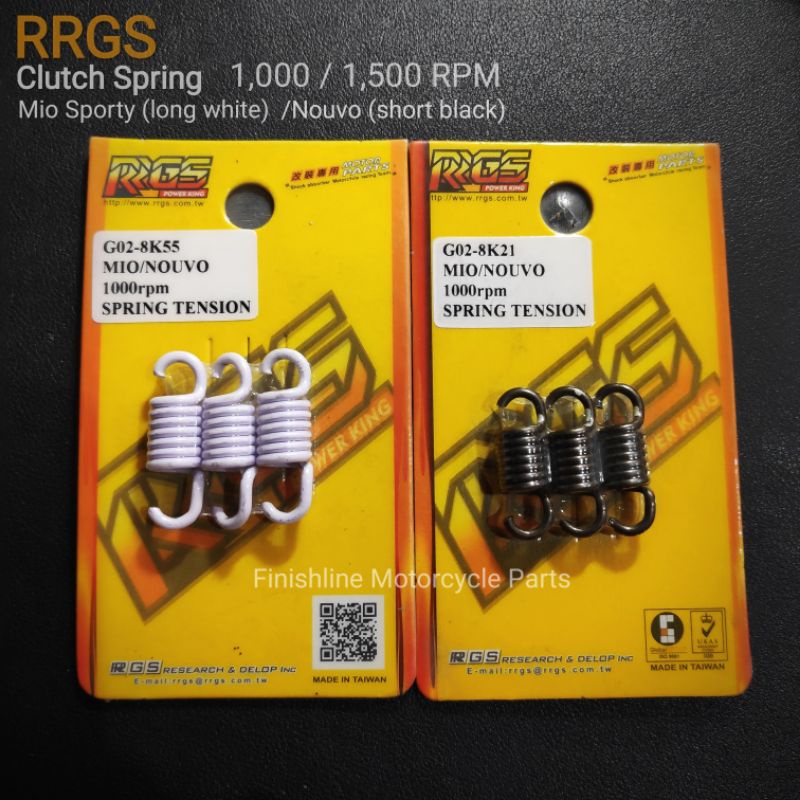 RRGS Clutch Spring Mio Sporty Aerox Honda Click (long) / Nouvo (short ...
