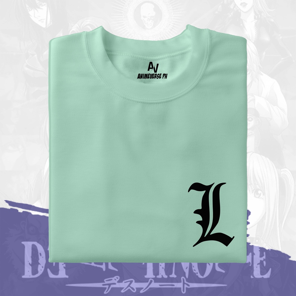 Death Note - L Pocket Print Shirt | Shopee Philippines