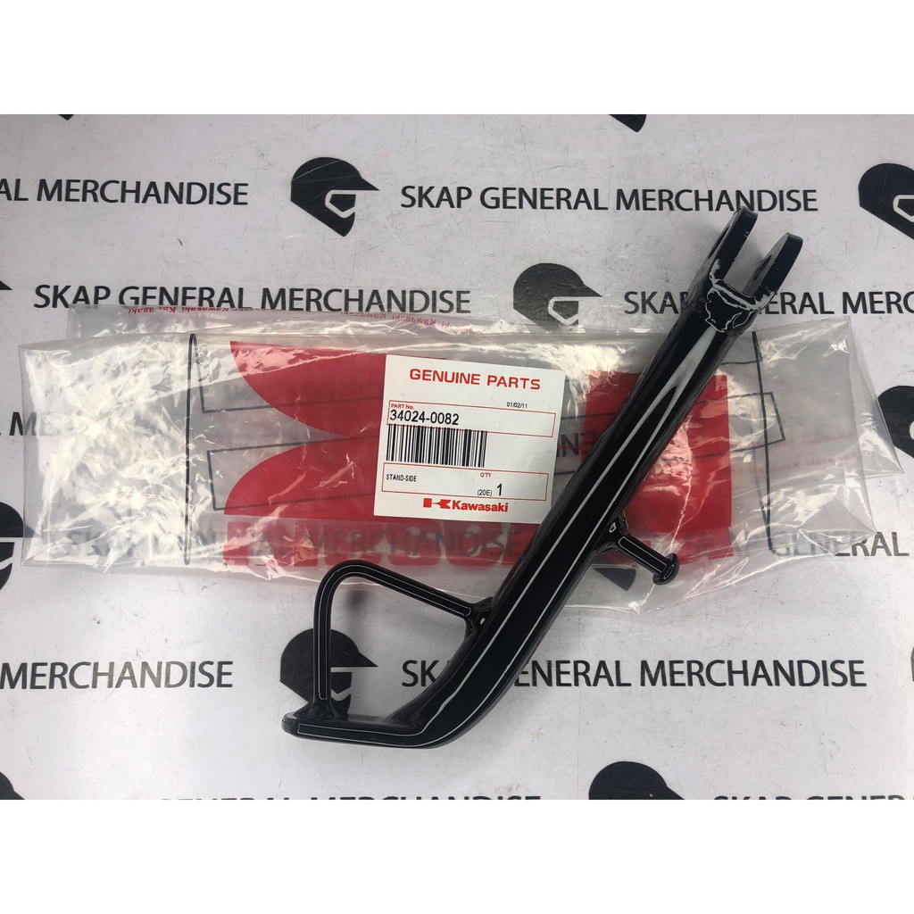 KAWASAKI - STAND, SIDE - FURY 125 ( 34024-0082 ) | Shopee Philippines
