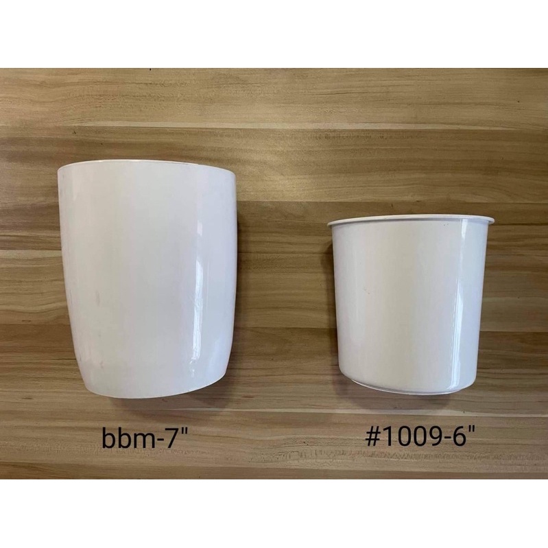 Plastic Plant Pot/Outer Pot/No Holes Pot/Container | Shopee Philippines