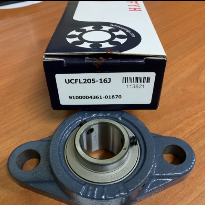 Pillow Block UCFL205-16 / UCFL 205-16 (1inch) FYH JAPAN | Shopee Philippines