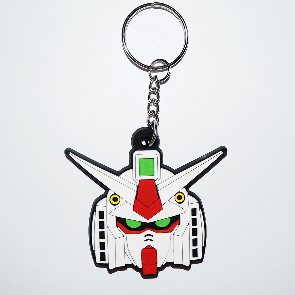 Gundum Gundam Rubber Keychain | Shopee Philippines