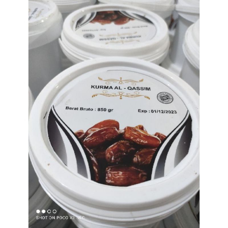 Kurma SUKARI AL QOSIM EMBER / KURMA EMBER AL QOSIM KURMA EMBER | Shopee ...