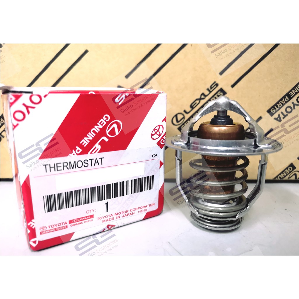 Toyota Hilux 4Runner Surf MR2 Camry Celica Landcruiser 90 (3S 5S-FE 2VZ-FE 5VZ-FE) Thermostat ...