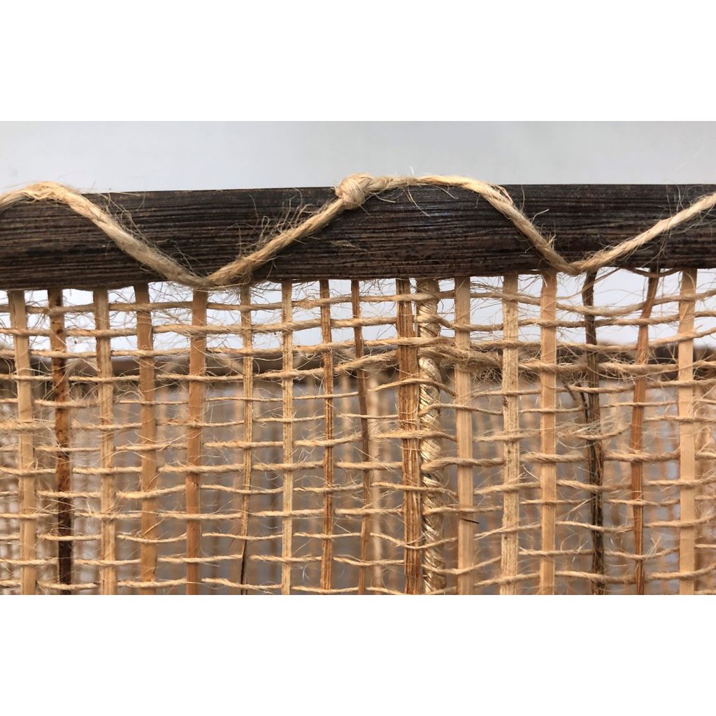 Tapered Rectangular Abaca Basket (3pcs) | Shopee Philippines