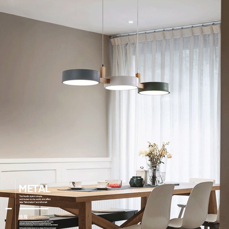 Nordic Pendant Light Dining Light Simple Droplights Ceiling Light ...