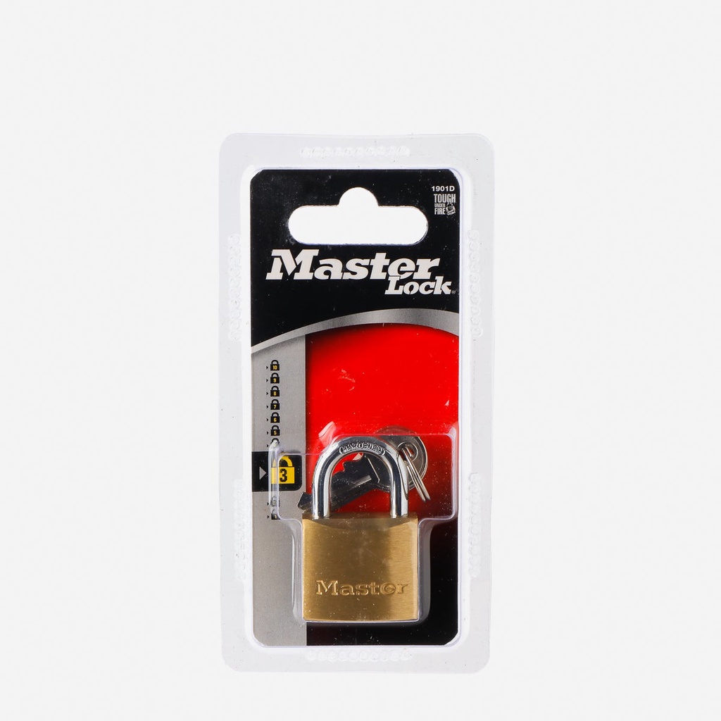Master Solid Brass Padlock 30mm #130D-1901-D | Shopee Philippines
