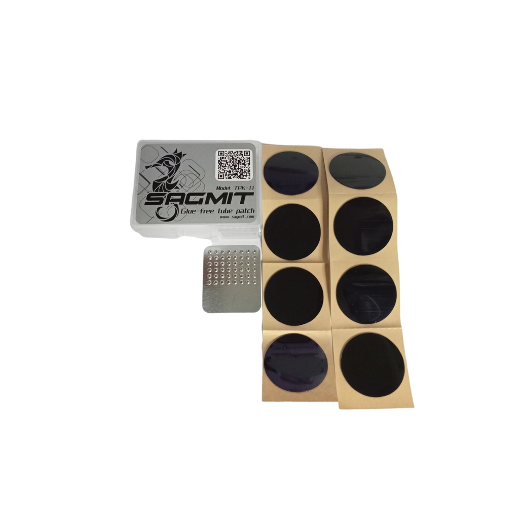 2022 Sagmit Glue Free Tire Patch No Need of Glue Bike Tire Tube Patch ...