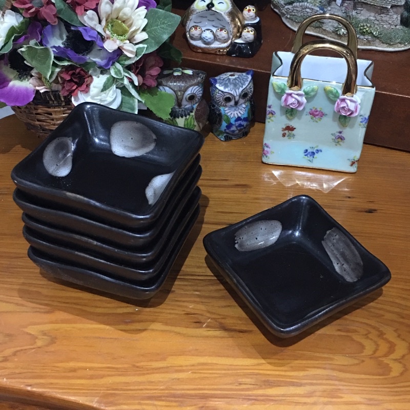 🇯🇵JAPAN SURPLUS Stoneware Square Soy Dish SOLD PER PIECE! | Shopee ...