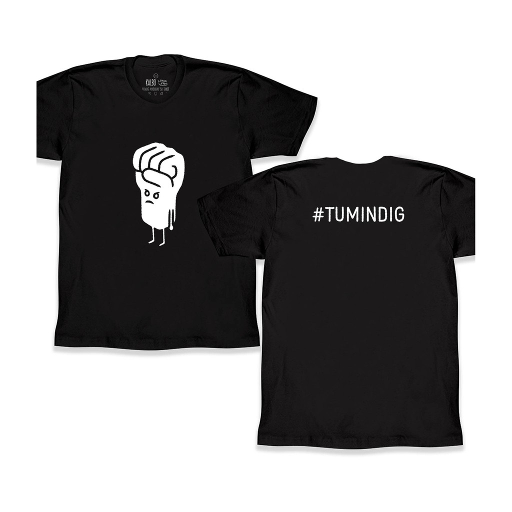 Linya-Linya T-Shirt: Tumindig | Shopee Philippines