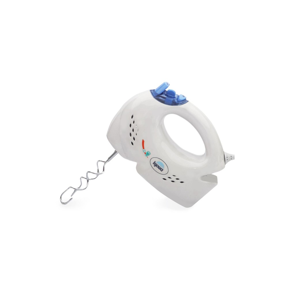 Kyowa Hand Mixer 5 Speed Setting With Turbo Control Switch 200w Yellow ...