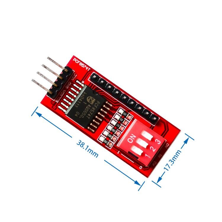For Arduino PCF8574T I/O for I2C Port Interface Support Cascading ... For Arduino PCF8574T I/O for I2C Port Interface Support Cascading ...