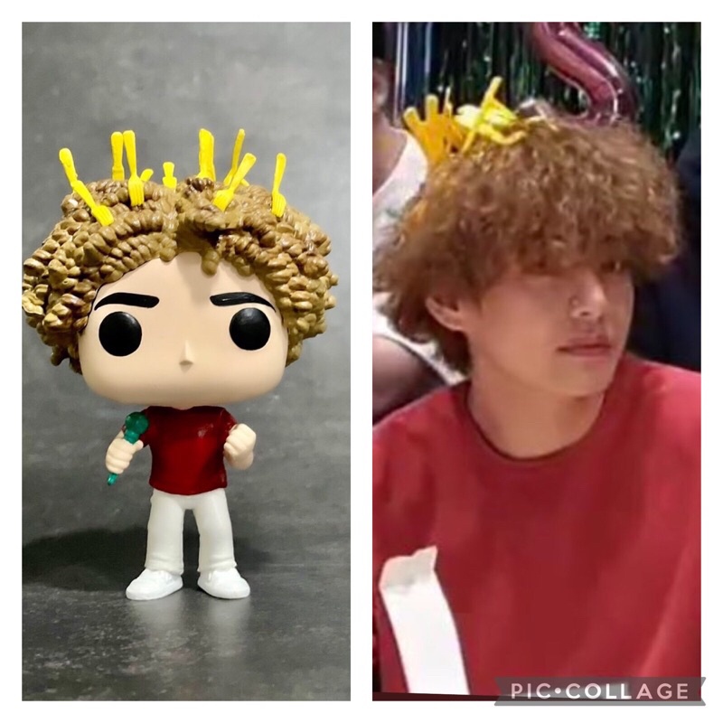 BTS V Butter Fork Version Custom pop (Created by ODA Exclusive Custom pops) | Shopee Philippines