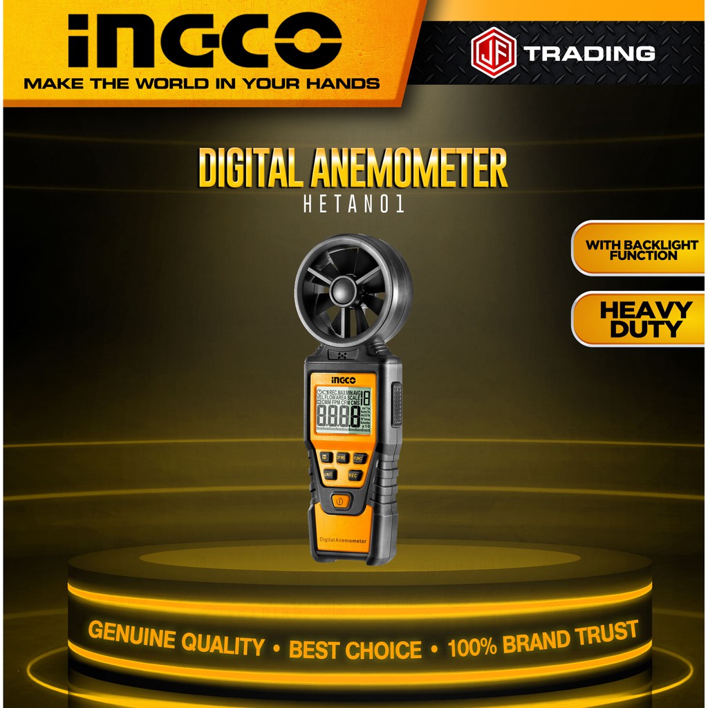 INGCO Digital Anemometer High Quality With FREEBIES ♦JF TRADING♦ ...
