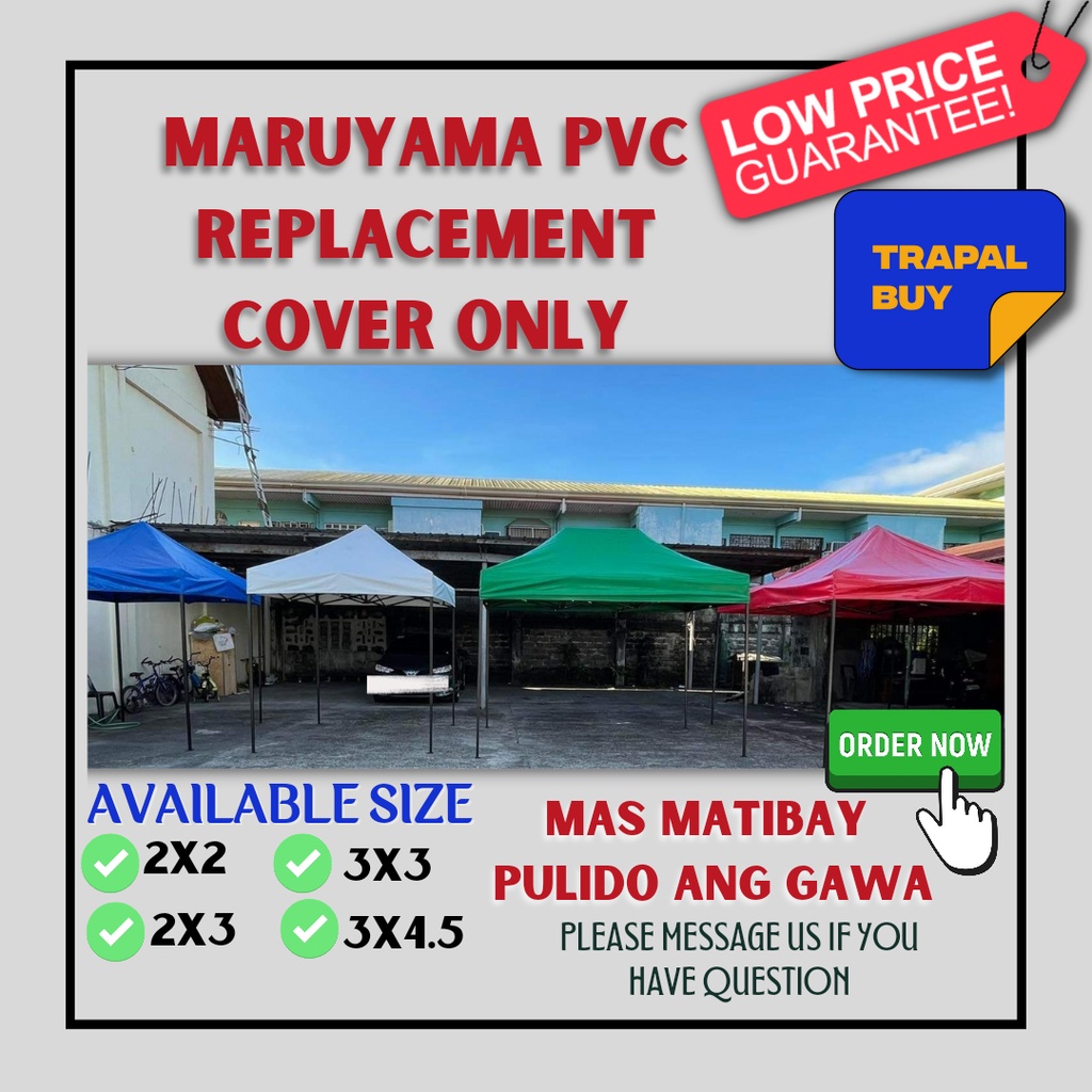ORIGINAL S400 MARUYAMA PG FLEX Cover for RETRACTABLE Tent ( COVER ONLY ...