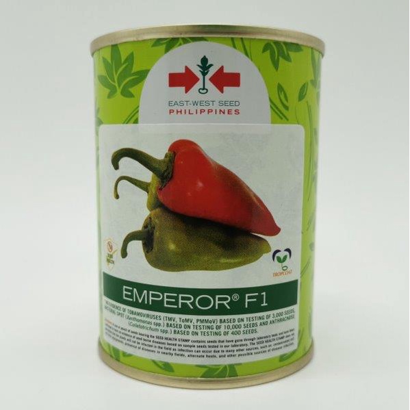 EASTWEST EAST WEST EMPEROR SWEET PEPPER SEEDS ( 25 GRAMS CAN ) | Shopee ...