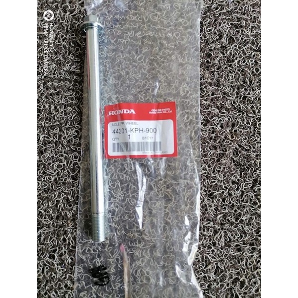 Front Axle Wheel for Wave 125 | Shopee Philippines