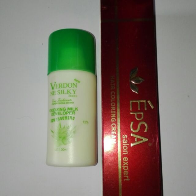 Epsa Hair Dye/Color Set | Shopee Philippines