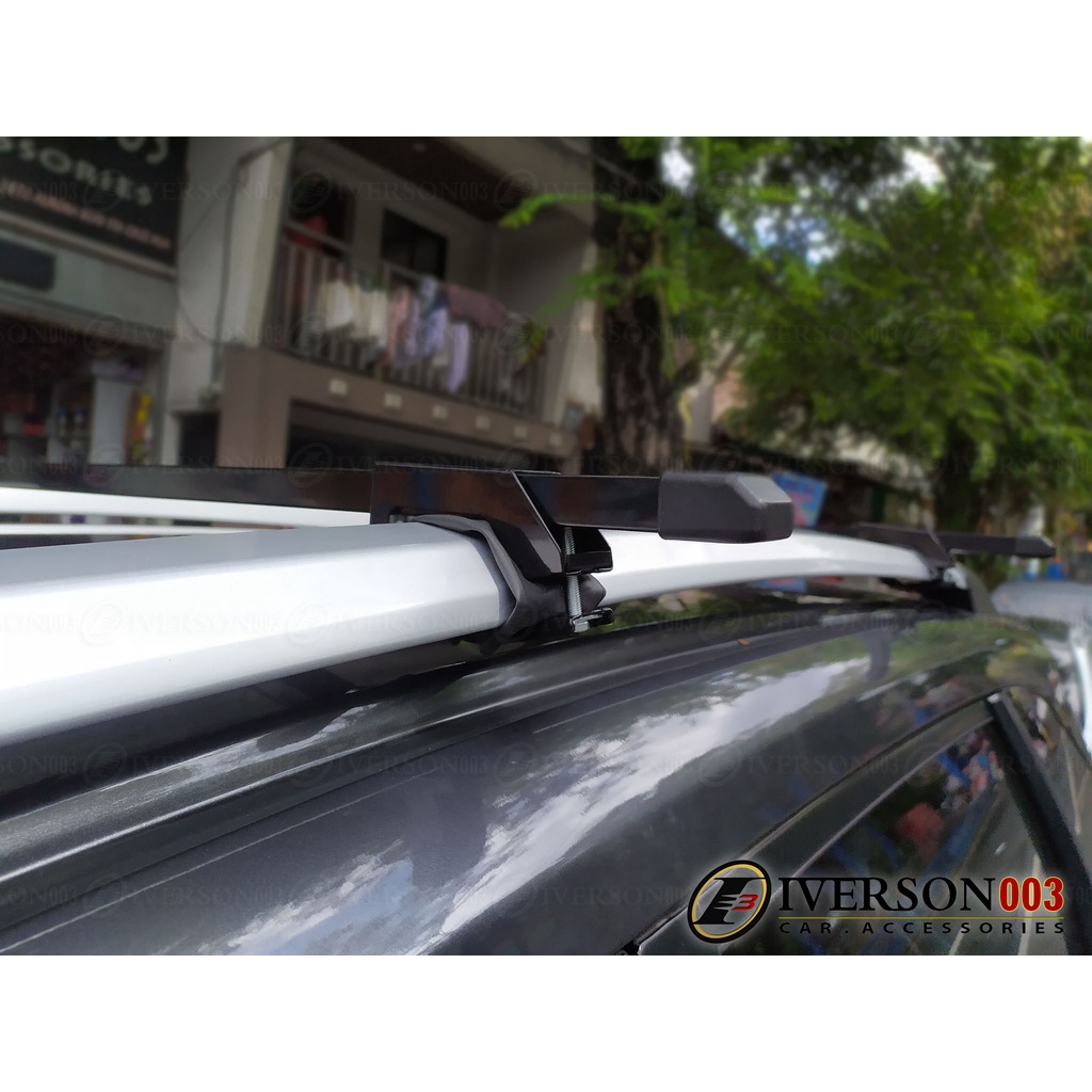 Black Generic Clip Type Crossbar for Honda BRV 2018 to 2019 | Shopee ...
