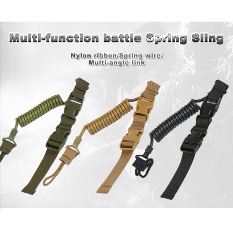 Multi function Spring Sling- Large | Shopee Philippines