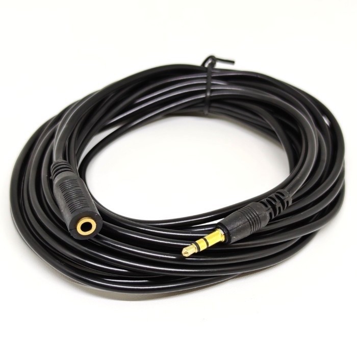 Audio Extension Cable 10 Meters Male To Female Extend Audio 10 Meters ...