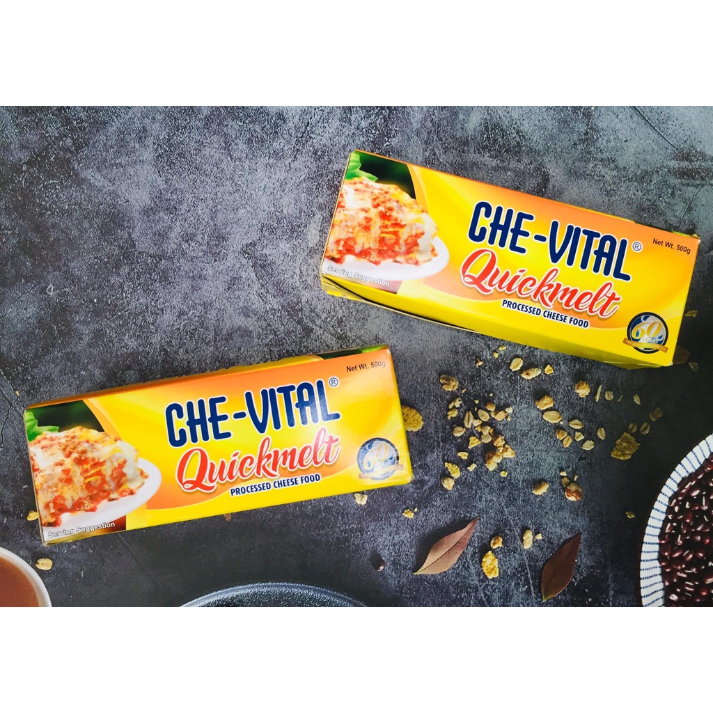 Che-Vital Che Vital Quickmelt Cheese Food 500 grams / 200 GRAMS ( For ...