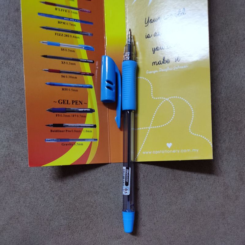 Standard Ballpoint Pen S5 0.5mm | Shopee Philippines