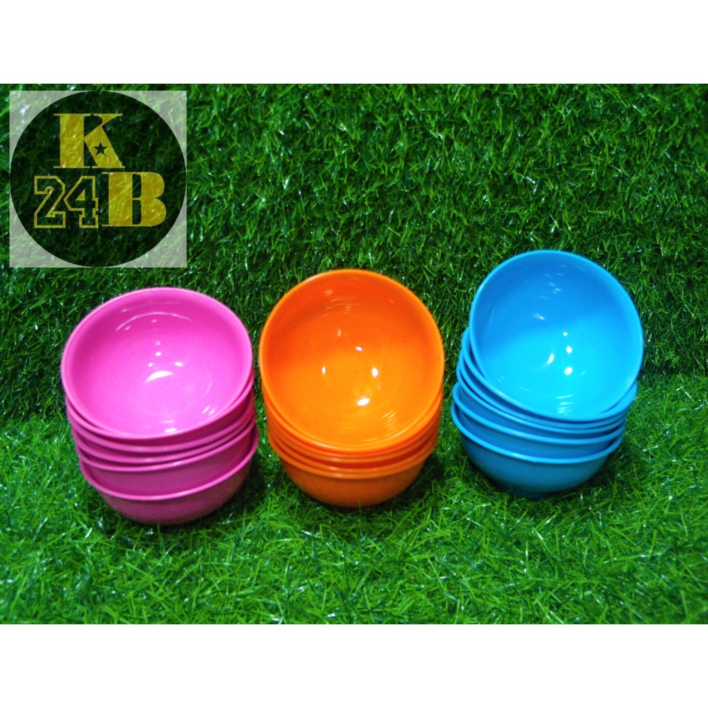 Dyna Ware Plastic Bowl (Random Color)(Sold per 6 pcs) | Shopee Philippines