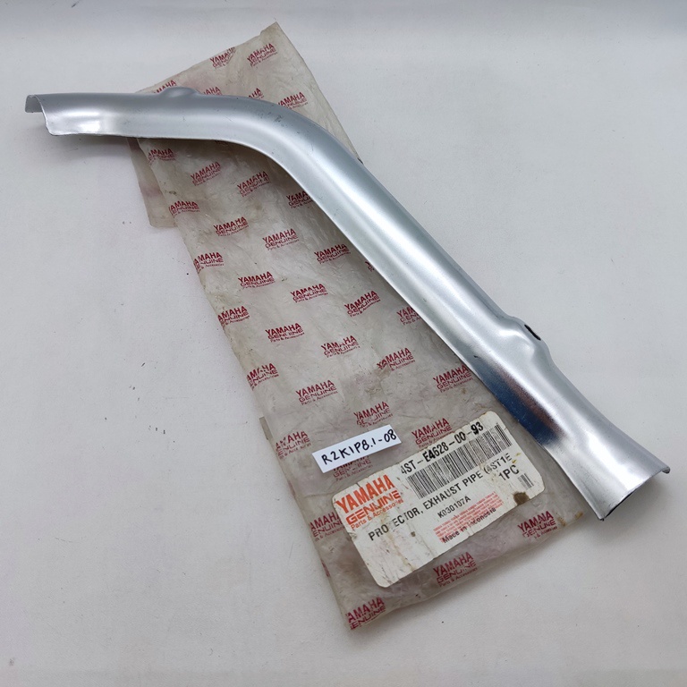 Original Yamaha Crypton Exhaust Neck Pipe Cover 4ST-E4628-00-93 ...