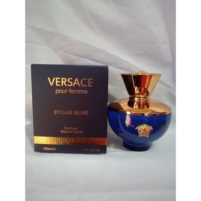 Versace Dylan Blue Turquoise Purple Perfume for Women 100ml | Shopee ...
