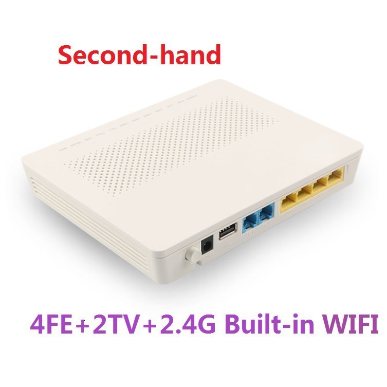 EPON ONU EPON 4FE+2TV+USB +2.4G Built-in WiFI Second-hand products ...