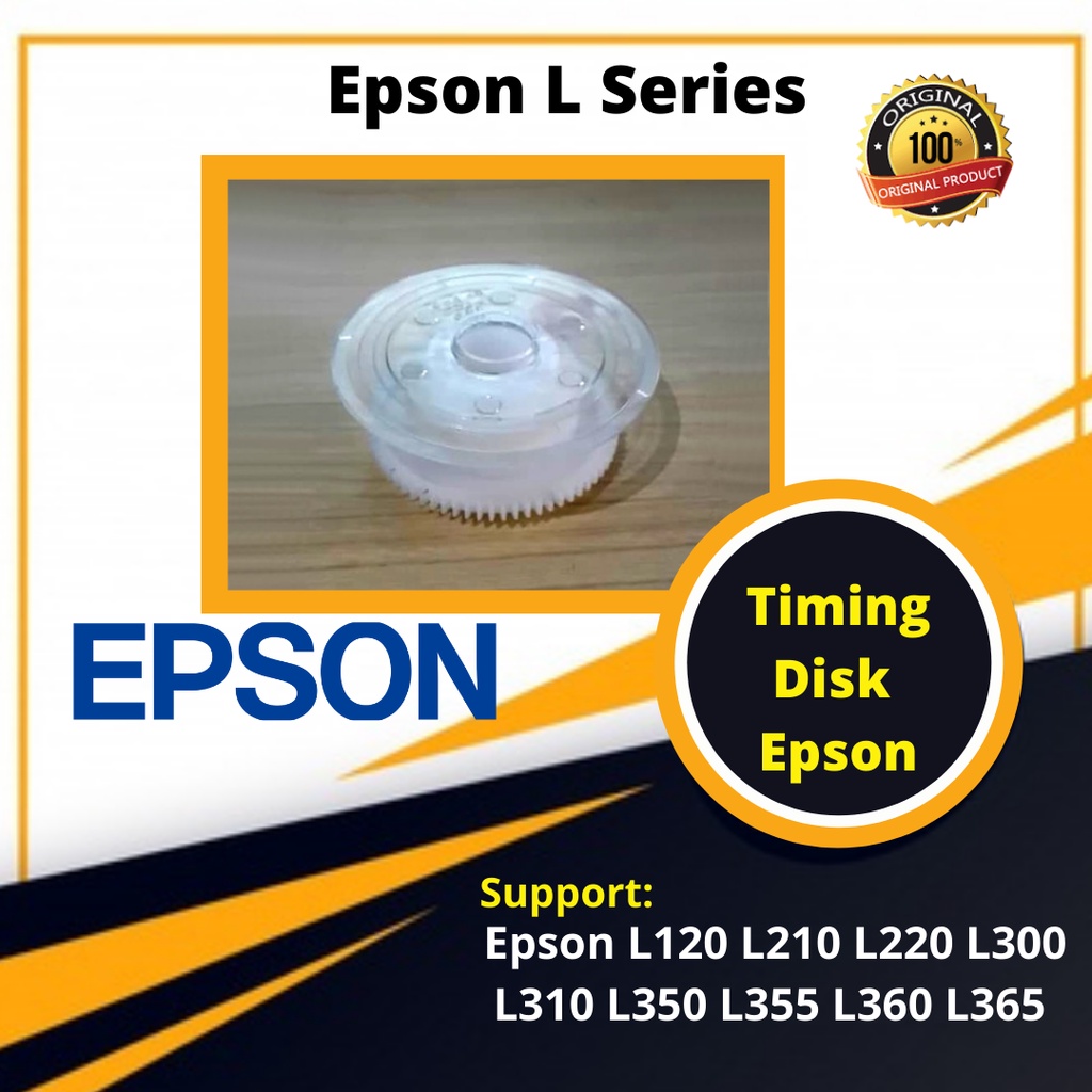Round Encoder Sensor Disk Epson L110 L120 L210 L220 L300 L310 L350 L360 ...