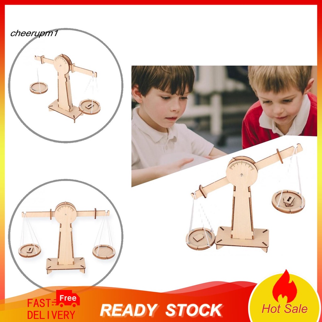 CHEER Educational Balancing Scale DIY Balance Model Kits Math Learning ...