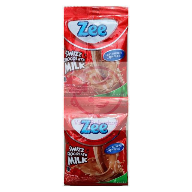 Zee Milk Sachet 10x38gr (1 plan) | Shopee Philippines