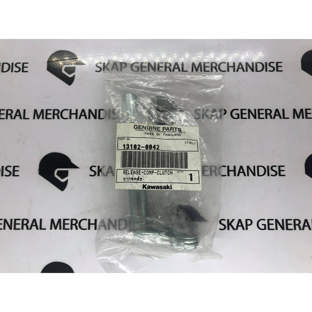 KAWASAKI - SHAFT, CLUTCH RELEASE - BARAKO 175 ( 13102-0042 ) | Shopee Philippines