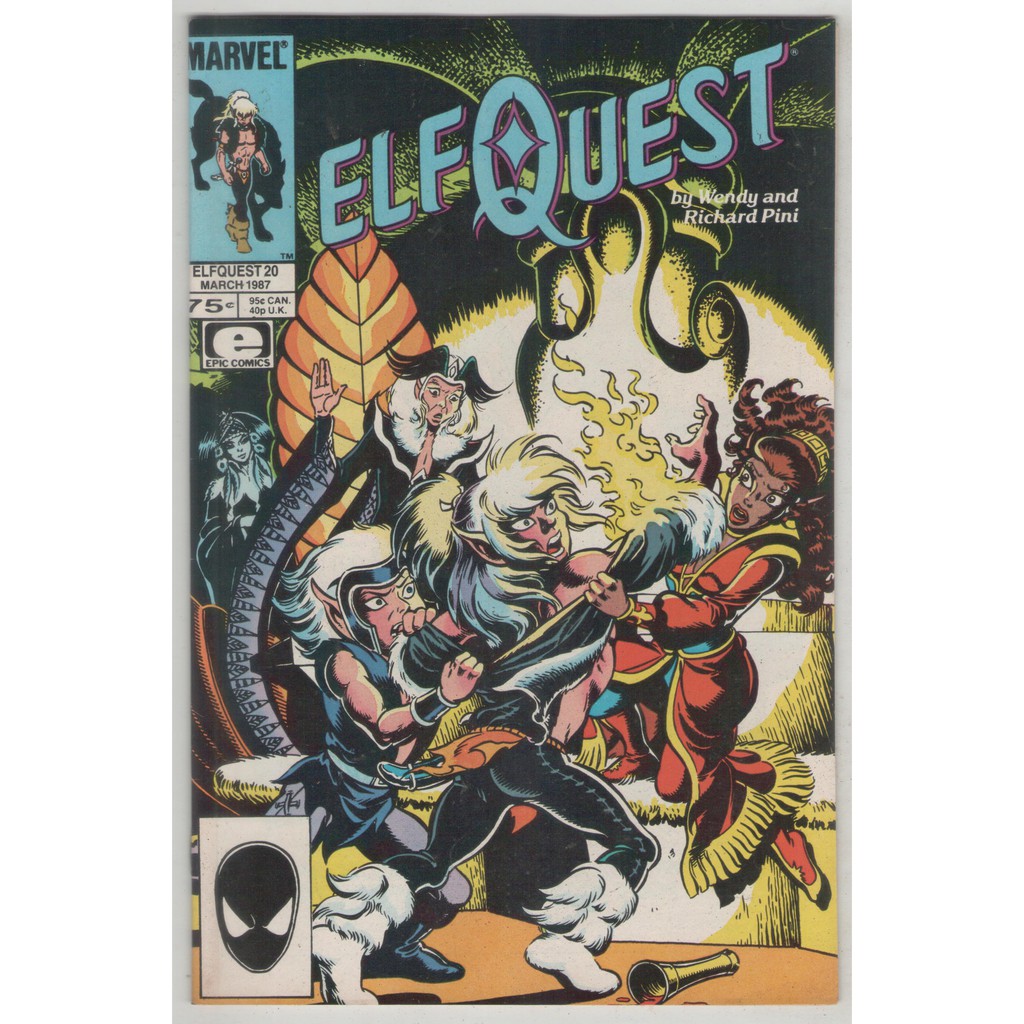 Elfquest 20, 21, 24 (1987) 1980's comic books! | Shopee Philippines