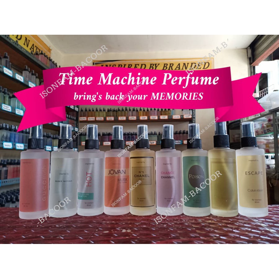 Time Machine Perfume SCENT (Brings back your memories) Inspired Scent ...