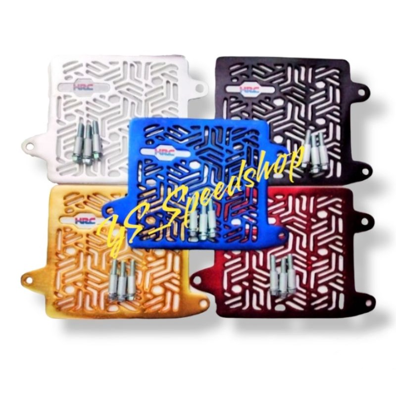 Hrc cnc radiator Cover Vario 150 125 adv PCX zig zag motif HRC plus ...