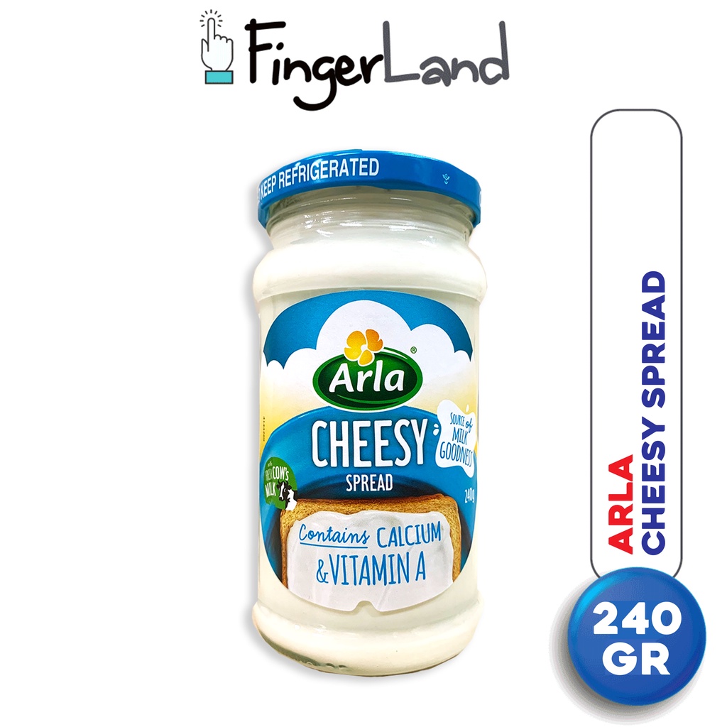 Arla Cheese Spread 240 grams of Spreading Cheese | Shopee Philippines