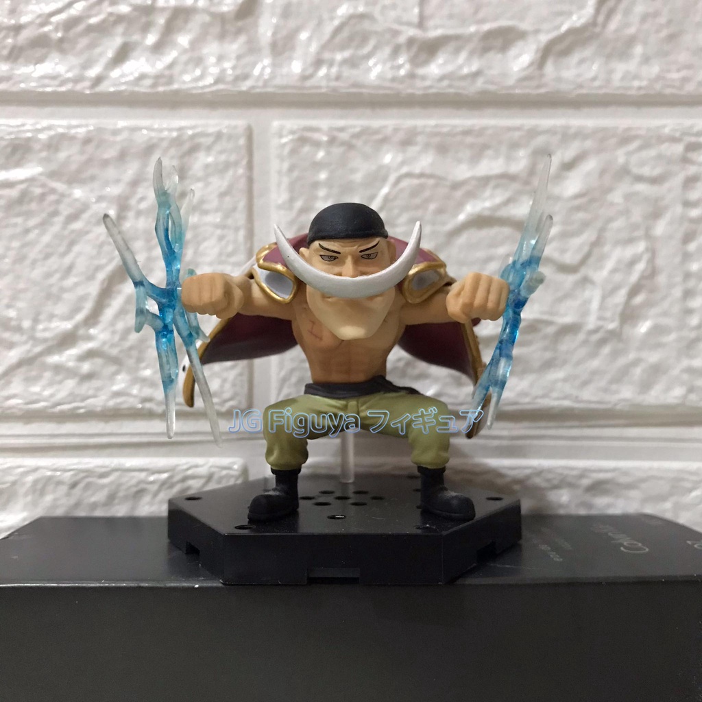 One Piece Ichiban Kuji Chibi figures Ace Whitebeard Bonney | Shopee ...