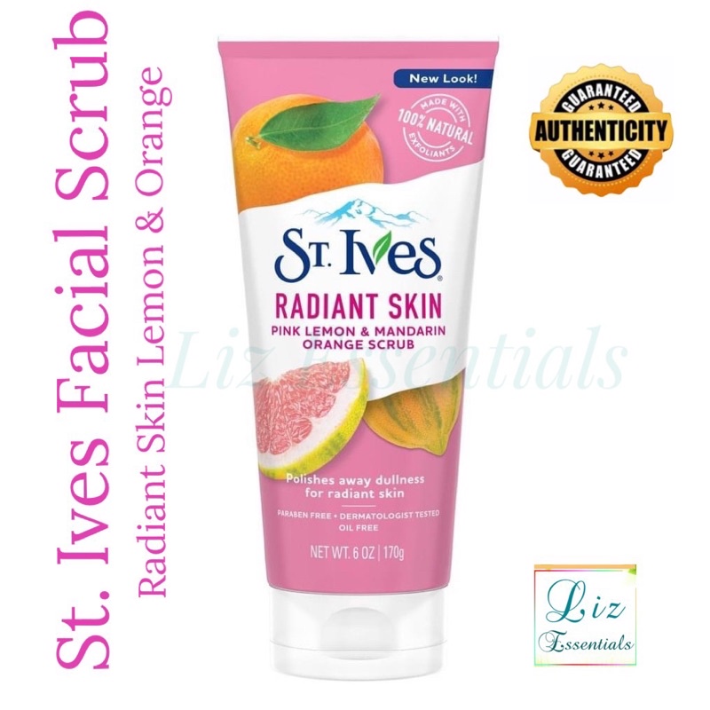 🇺🇸Original St.Ives Facial Scrub made in USA 170g | Shopee Philippines
