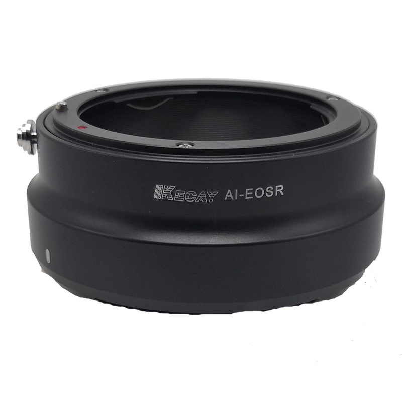 AI-EOSR Adapter Ring For Nikon AI Lens to Canon EOSR R5 R6 EOSRP RF EOS ...