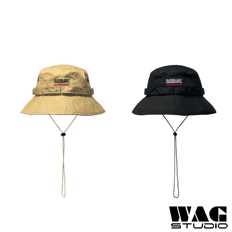 WAG Hat | Ready Stock Canvas Bucket Hat for Men Women Summer Beach Hat ...