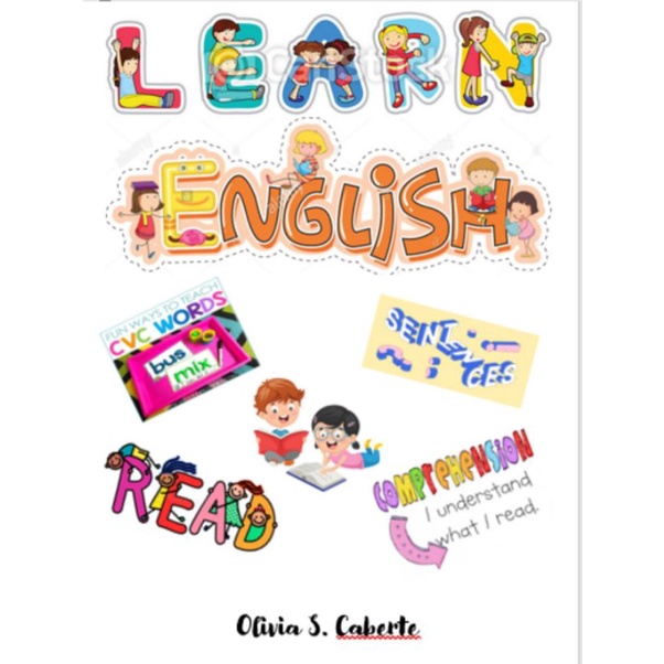 Learn English Workbook (68 pages) for Grade 1 | Shopee Philippines