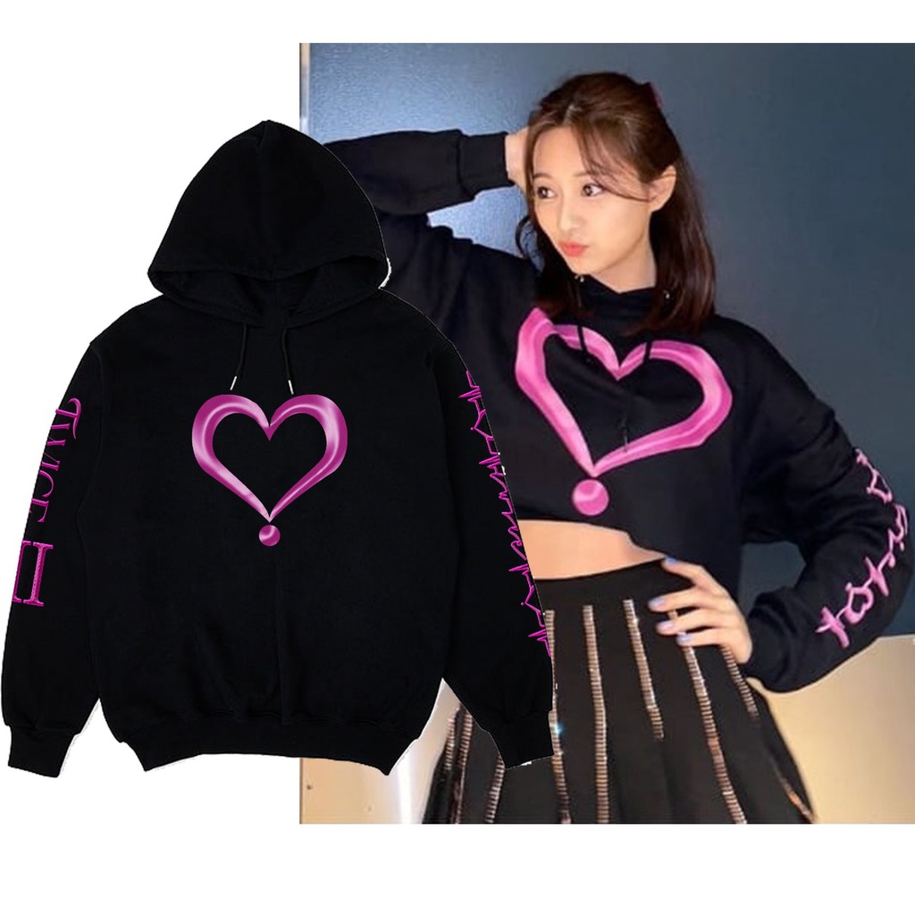 Twice worldtour 3 Jumper Hoodie Jacket, full DTF PRINT screen printing ...