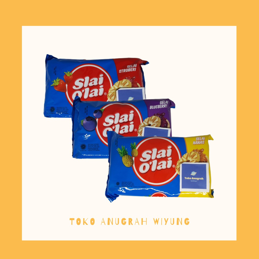 Slai O'LAI PACK 192GR (CHAIN OF FLAVORS) | Shopee Philippines