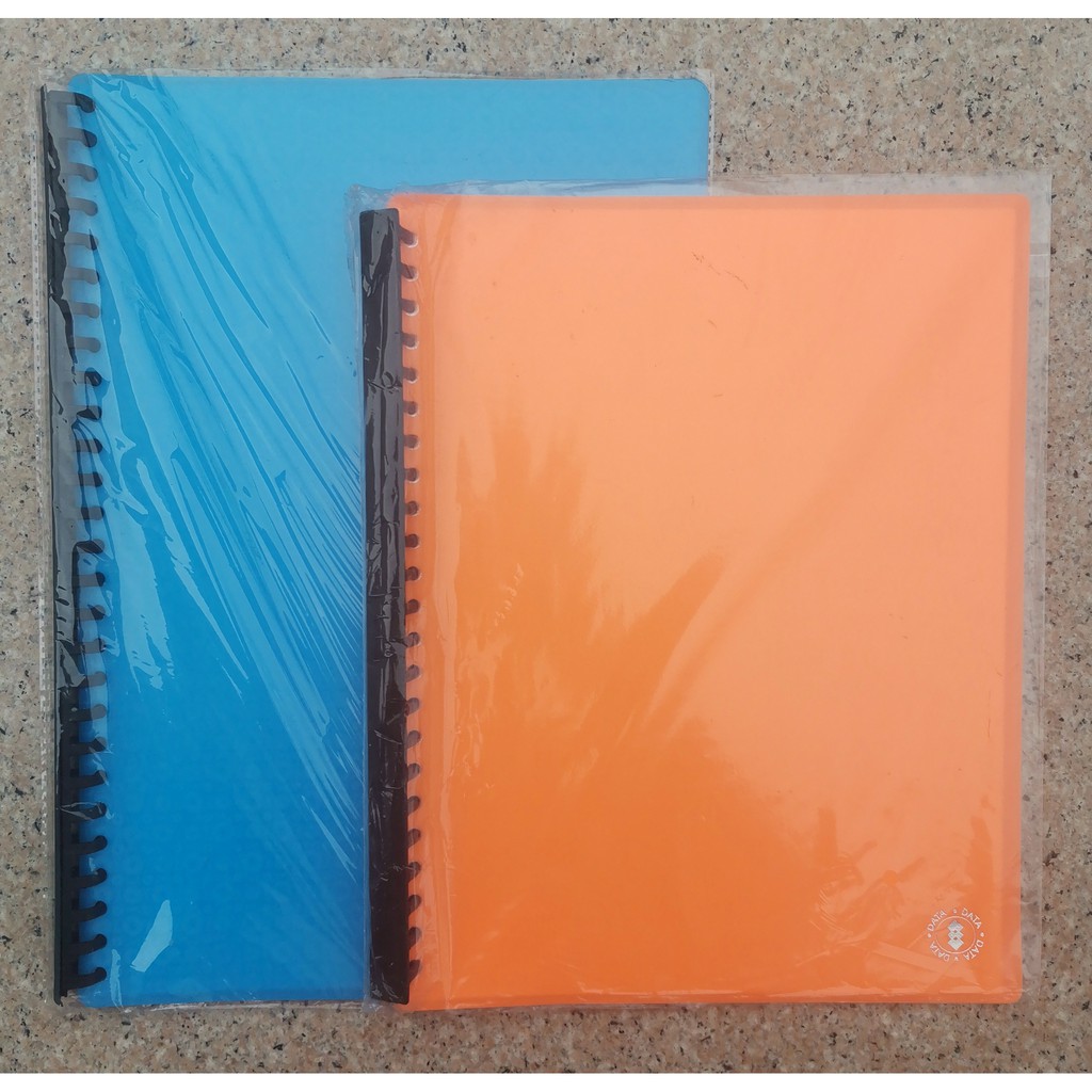 CLEAR BOOK [2 Size: Long, A4] | Shopee Philippines