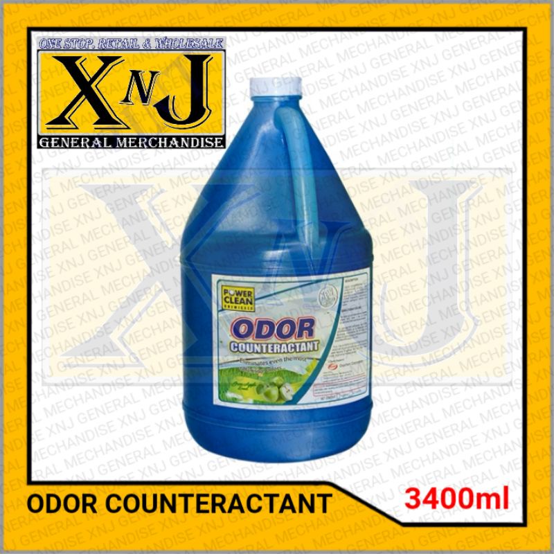 ODOR COUNTERACTANT IN GALLON SIZE | Shopee Philippines