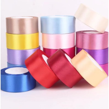 Qjoq.ph | 2cm 4cm ribbon, satin ribbon, decorative ribbon, gift ...